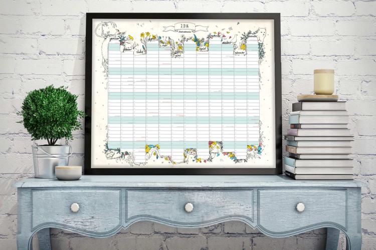 Dagatal 2016 - Fullkomin yfirsýn - Lifum betur, í boði náttúrunnar